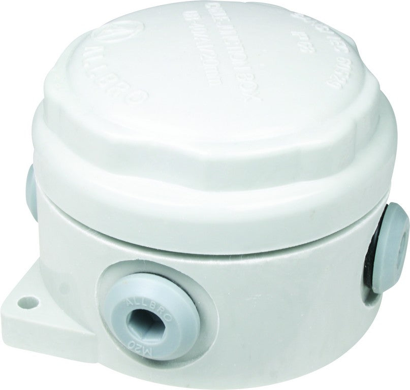 Junction Box 20Mm Ip66 – STEP Building Supplies