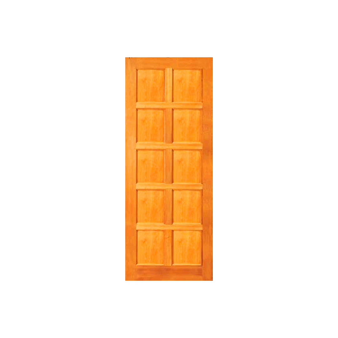 10 Panel Hardwood Door – STEP Building Supplies