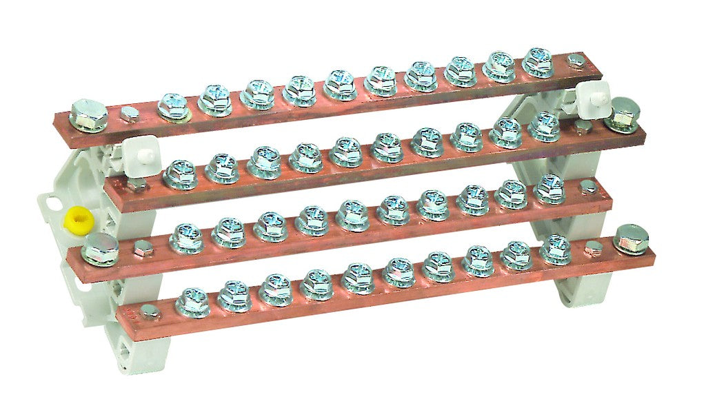 250A 4P Distribution Block 35Ka – STEP Building Supplies