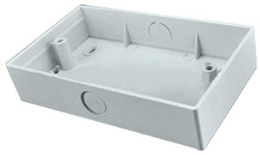 Flush Mount 6X3 Wall Box. 136X76X40Mm – STEP Building Supplies