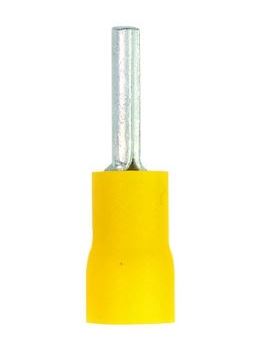 4-6mm Yellow Ins Lug 10mm Pin /20 – STEP Building Supplies