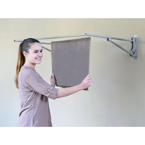 Budget Fold-down Washing Lines Maxi (Powder Coated) – STEP Building ...