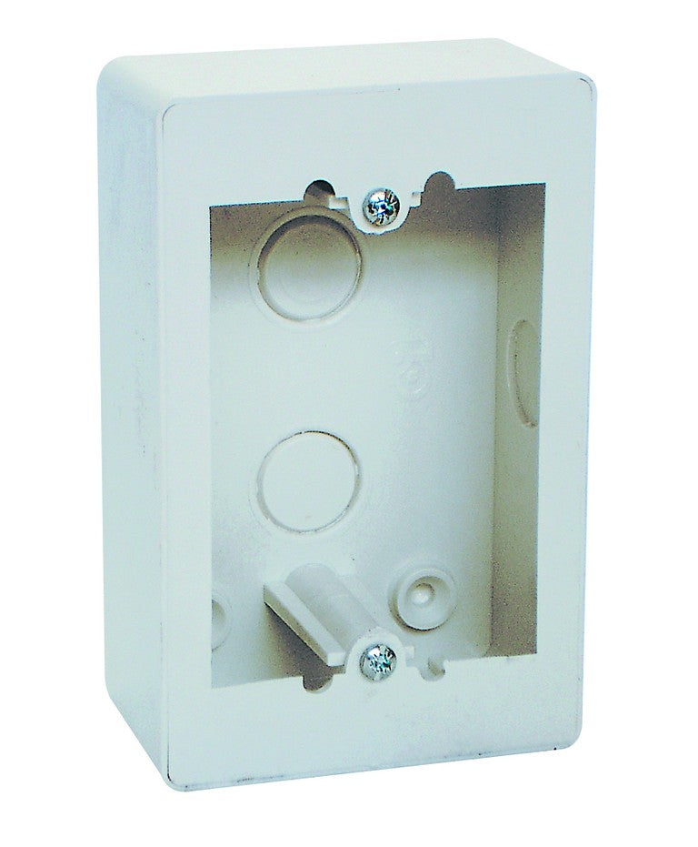 2X4" Closed Back Steel Extension Box Surface Mount – STEP Building Supplies