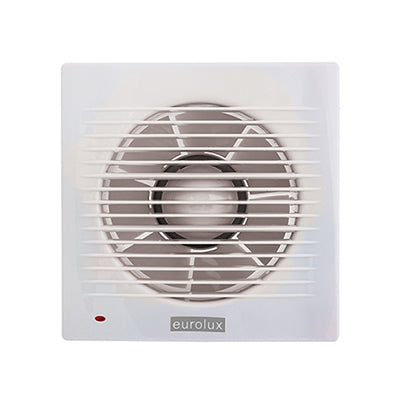 Extractor Square Wall Fan 208Mm White – STEP Building Supplies