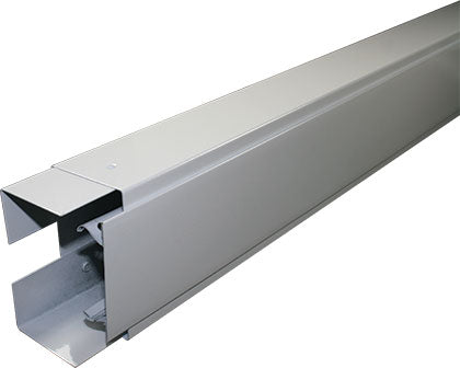 Single Comp. Power Skirting C/W cover 3M White – STEP Building Supplies