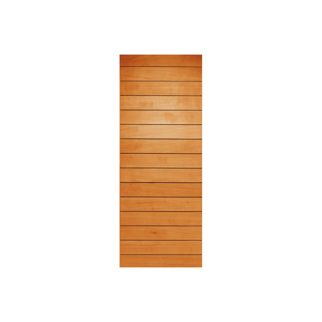 Horizontal Hardwoood SD 60 External Door – STEP Building Supplies