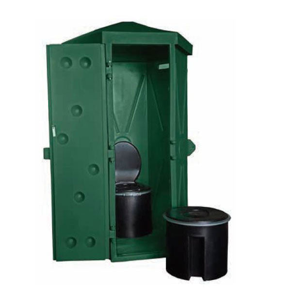 High-Quality Chemical Mobile Toilet with Hut for Convenience – STEP ...