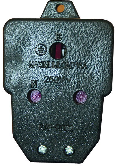 Janus Coupler Double Black Rubber 15A – STEP Building Supplies
