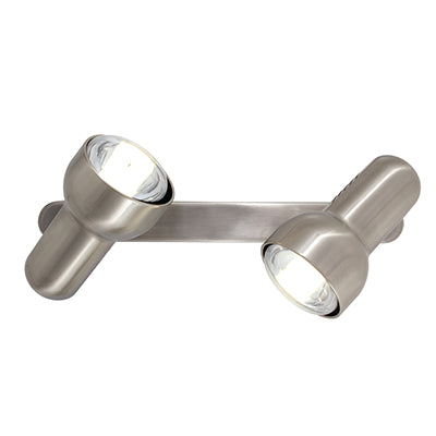 Turbo Spotlight 2LT Bar Satin Chrome R80 – STEP Building Supplies