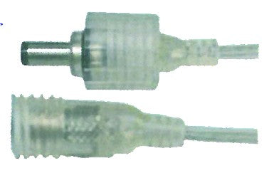 Weatherproof 2-Wire Dc Connector Male+Female – STEP Building Supplies