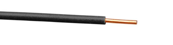 1mm BLACK SOLID PANEL WIRE /100M – STEP Building Supplies