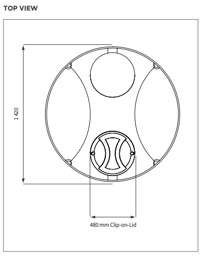 JoJo Standard Vertical Water Tank 10000L (10 KL) – STEP Building Supplies