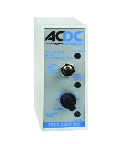 PUMP & MOTOR PROTECTION RELAY – STEP Building Supplies