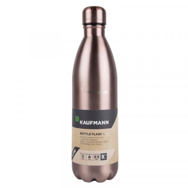Kaufmann Flask Bottle S/steel Pink Diamond 1L each – STEP Building Supplies
